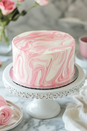 28 Stunning Pink Cake Designs That Look Good and Taste Good 26 Stunning ...