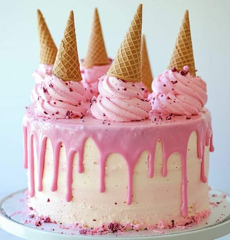 28 Stunning Pink Cake Designs That Look Good and Taste Good 26 Stunning ...