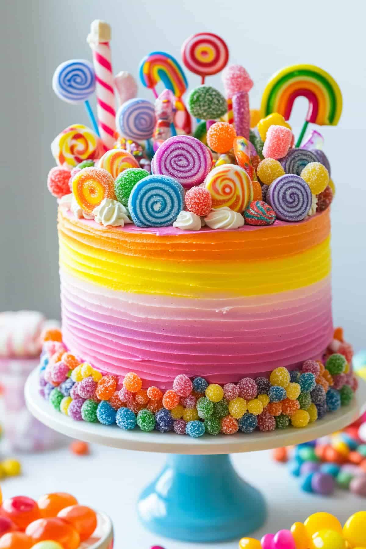 25 Colorful Rainbow Cake Ideas To Brighten Any Occasion - The Melrose ...