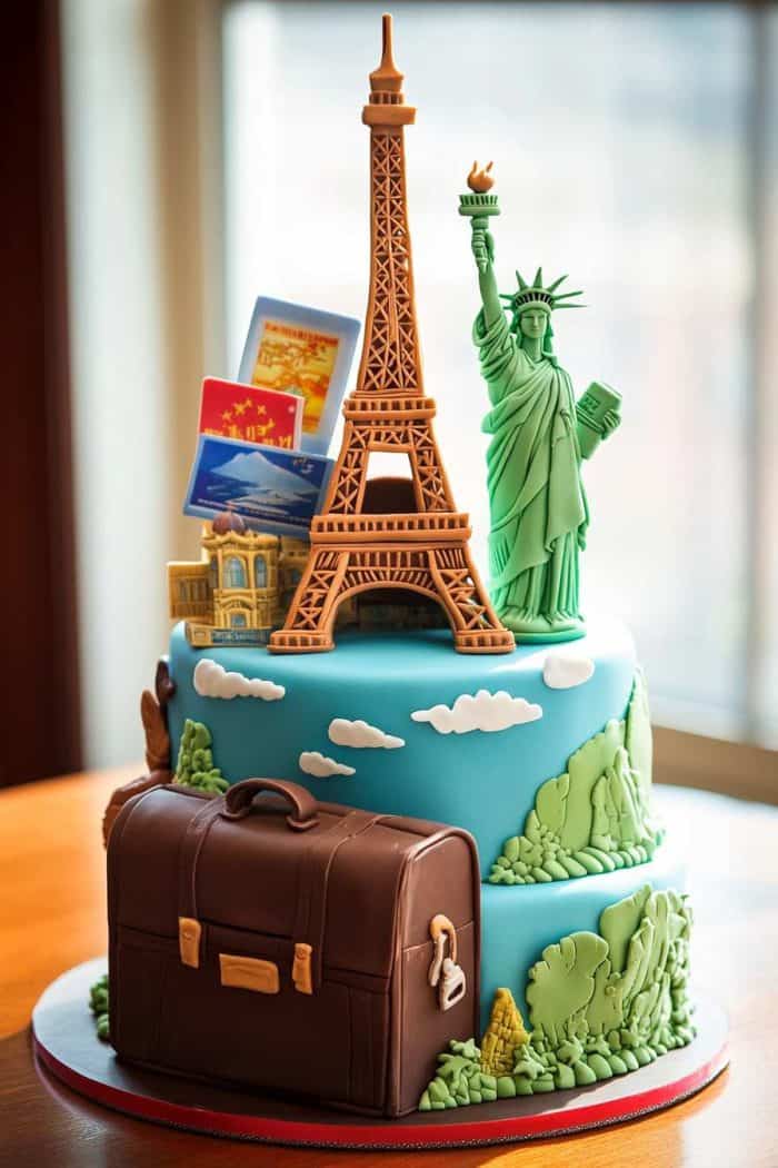 Retirement Party Cake Ideas Joint Birthday And Retirement Cake – The