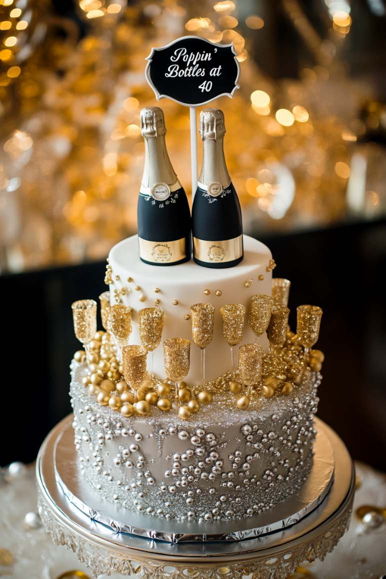 27 Fun 40th Birthday Cake Ideas: Celebrate Turning 40 in Style!