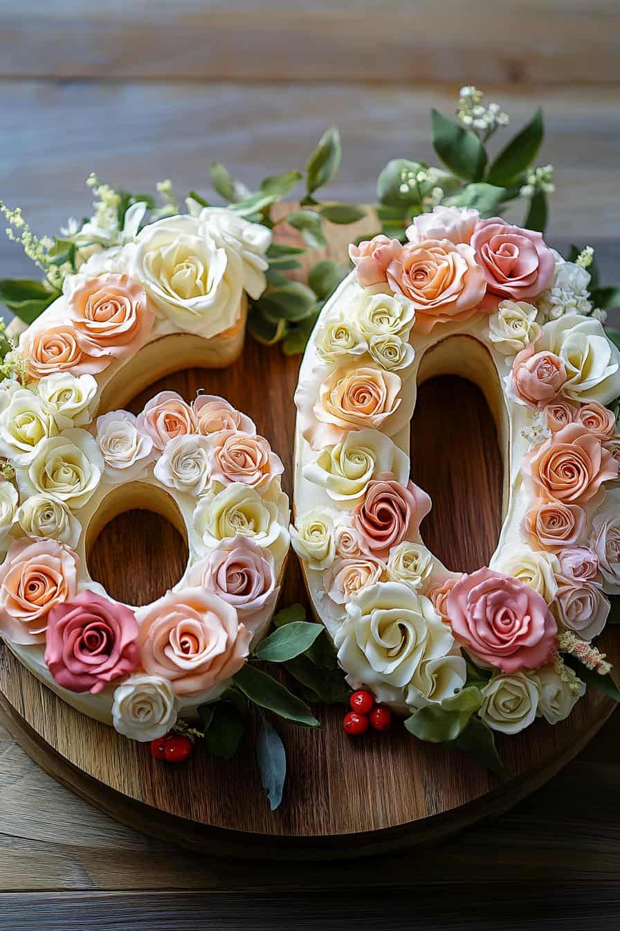32 Elegant 60th Birthday Cake Ideas for Every Creative Taste - The ...