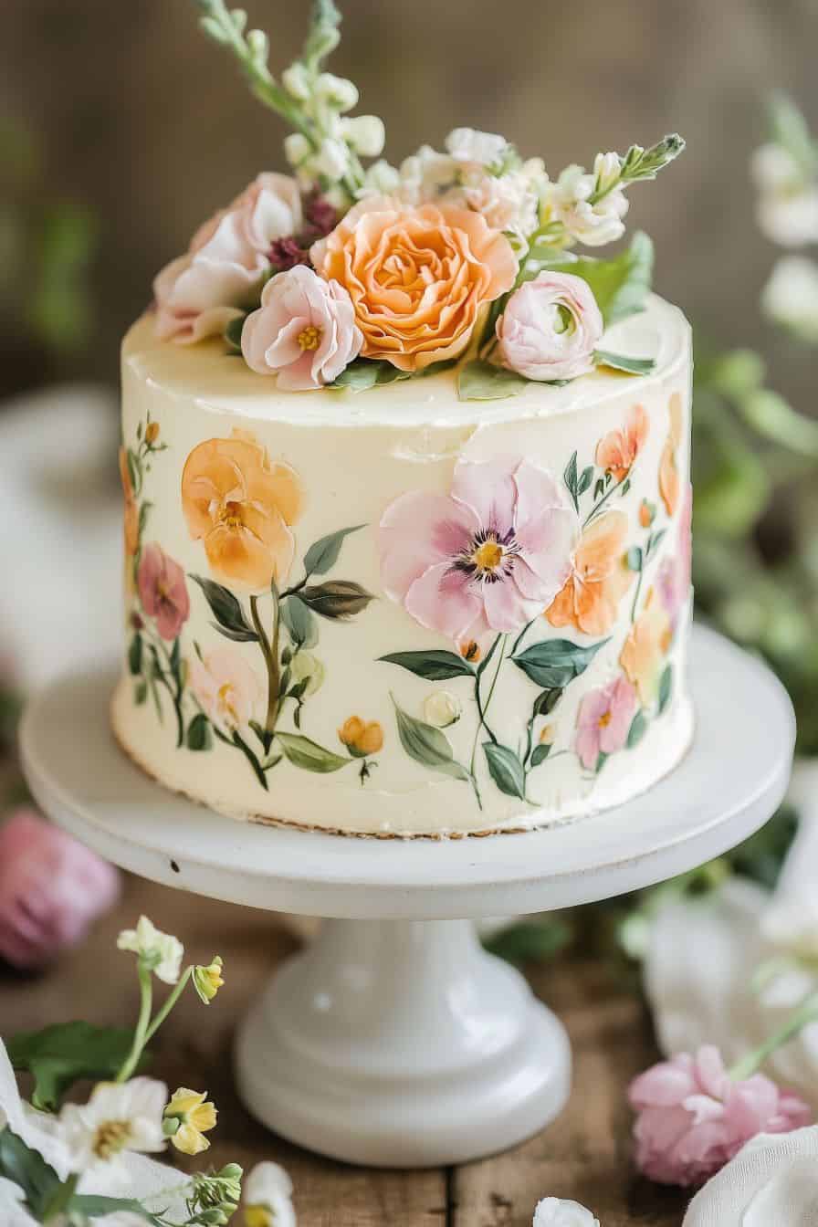 32 Elegant 60th Birthday Cake Ideas for Every Creative Taste - The ...
