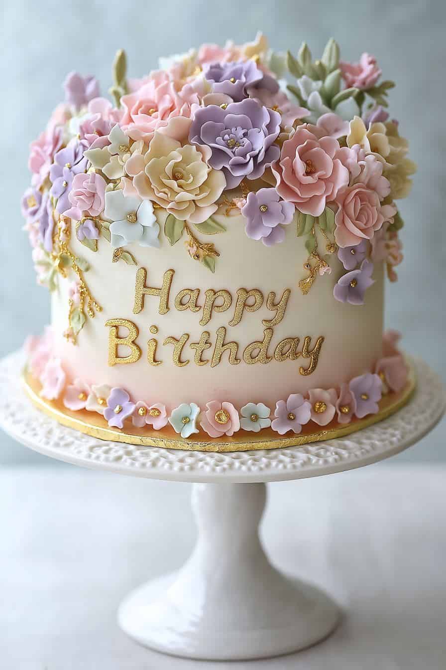 27 70th Birthday Cake Ideas: Stunning Designs for 7 Decades - The ...