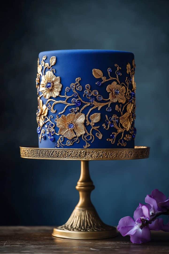 32 80th Birthday Cake Designs To Make the Day Extra Special - The ...