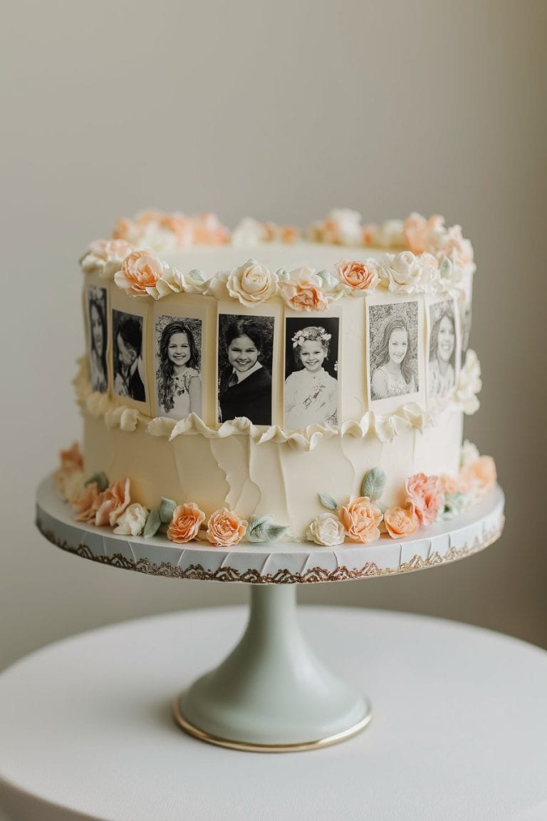 32 80th Birthday Cake Designs To Make the Day Extra Special - The ...