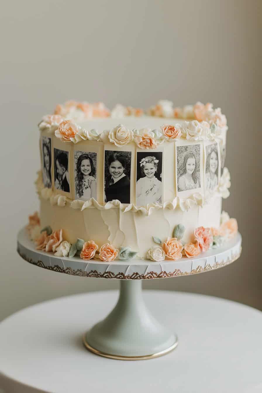 32 80th Birthday Cake Designs To Make the Day Extra Special - The ...