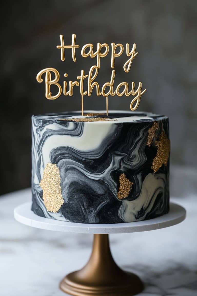 32 80th Birthday Cake Designs To Make the Day Extra Special - The ...