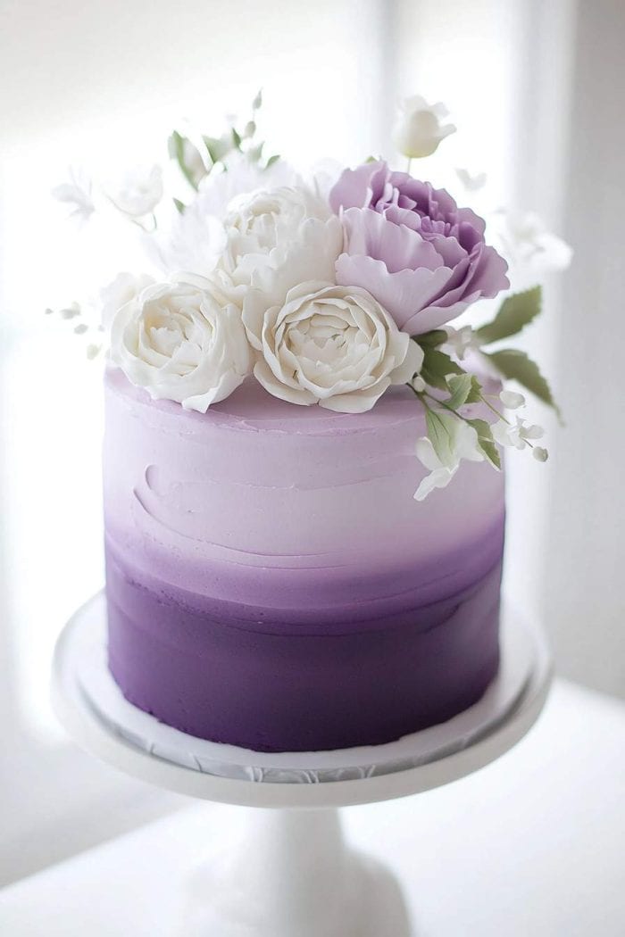 Bride To Be Round Cakes