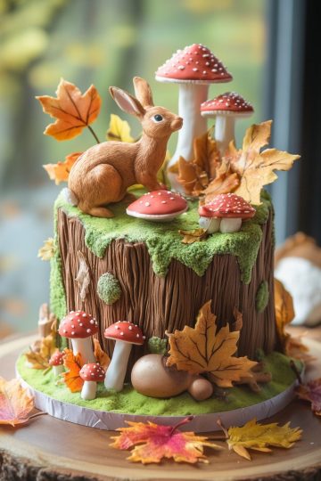 26 Fall Cake Decorating Ideas To Wow Your Guests This Season