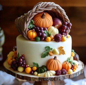26 Fall Cake Decorating Ideas To Wow Your Guests This Season