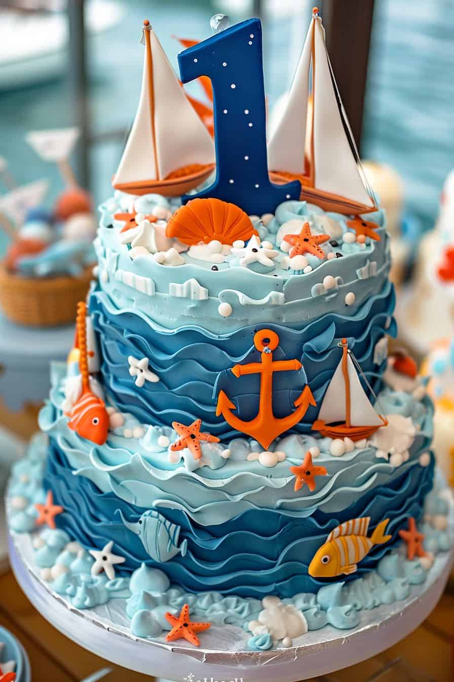 25 1st Birthday Cake Ideas for Your Little One's Big Day - The Melrose ...