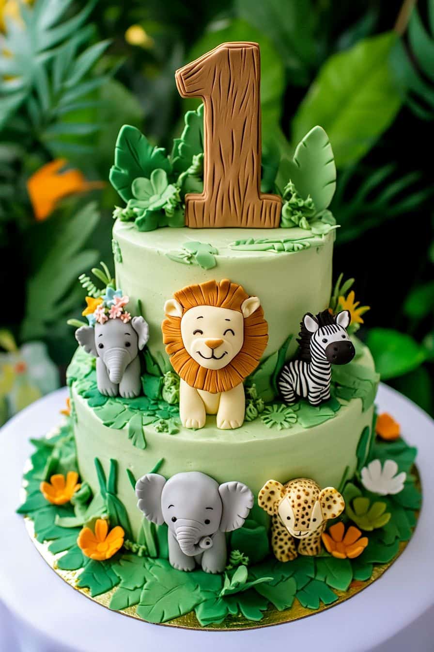 Creative Baby Cake Ideas