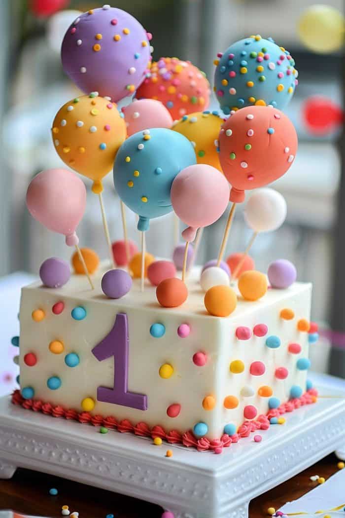 Easy First Birthday Cake Ideas 27+ Brilliant Picture Of 1St Birthday
