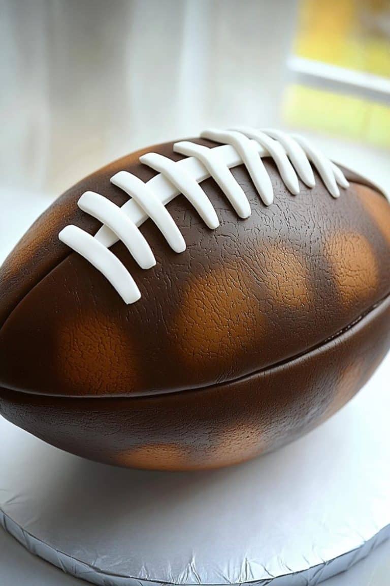26 Unique Football Cake Ideas for a Touchdown Treat!