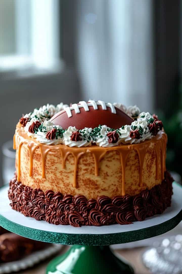 26 Unique Football Cake Ideas for a Touchdown Treat!