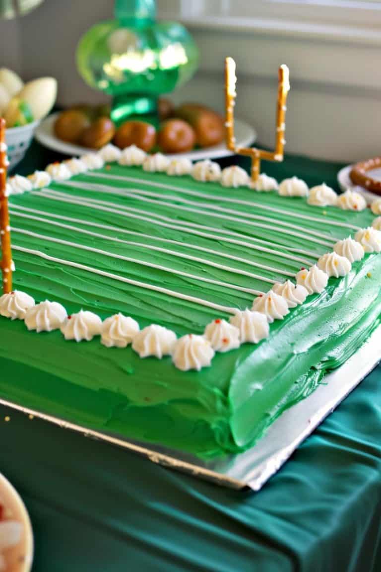 26 Unique Football Cake Ideas for a Touchdown Treat!