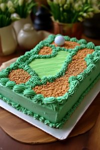 23 Creative Golf Cake Ideas Every Golfer Will Love