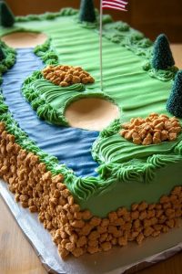 23 Creative Golf Cake Ideas Every Golfer Will Love