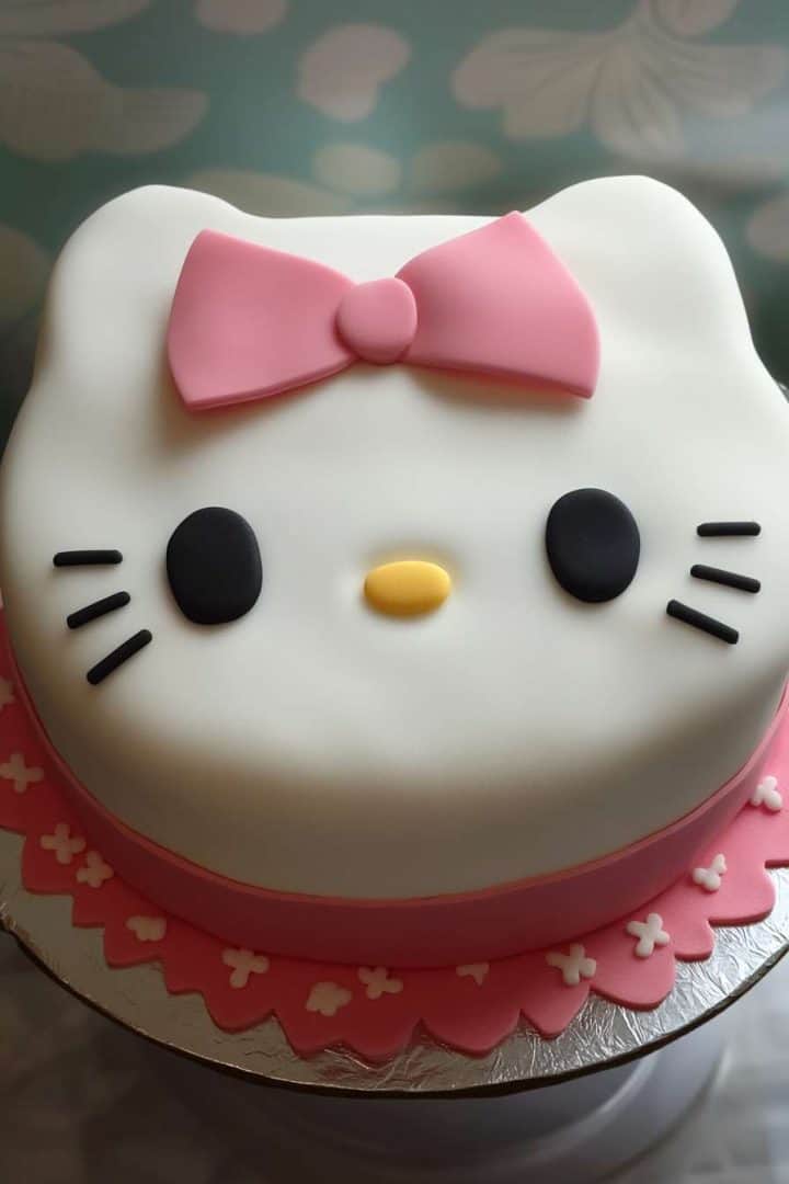 30 Hello Kitty Cake Ideas That'll Steal the Show at Your Next Party!