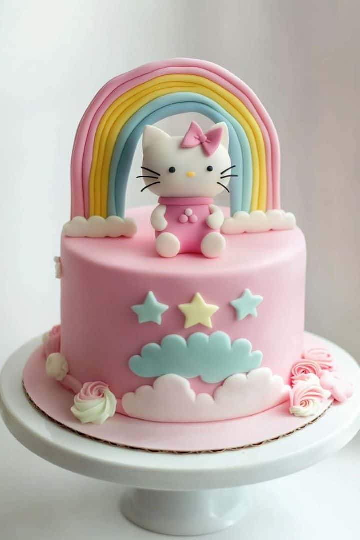 30 Hello Kitty Cake Ideas That'll Steal the Show at Your Next Party!
