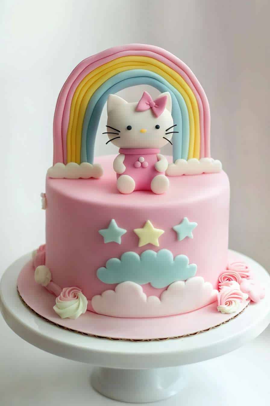 30 Hello Kitty Cake Ideas That'll Steal the Show at Your Next Party!