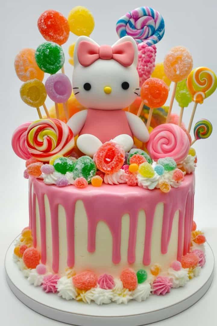 30 Hello Kitty Cake Ideas That'll Steal the Show at Your Next Party!