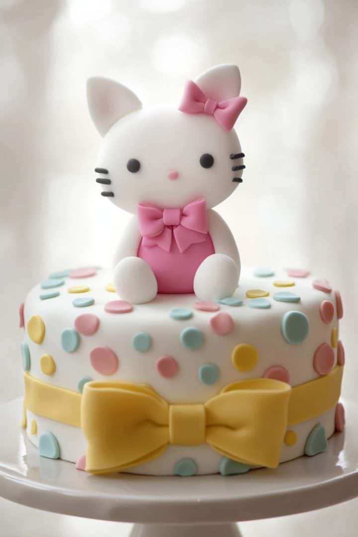 30 Hello Kitty Cake Ideas That'll Steal the Show at Your Next Party!
