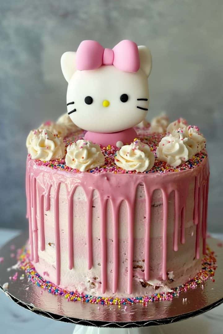30 Hello Kitty Cake Ideas That'll Steal the Show at Your Next Party!