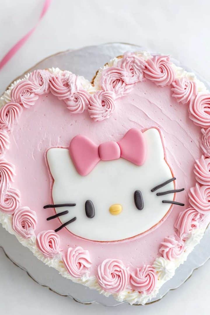 30 Hello Kitty Cake Ideas That'll Steal the Show at Your Next Party!