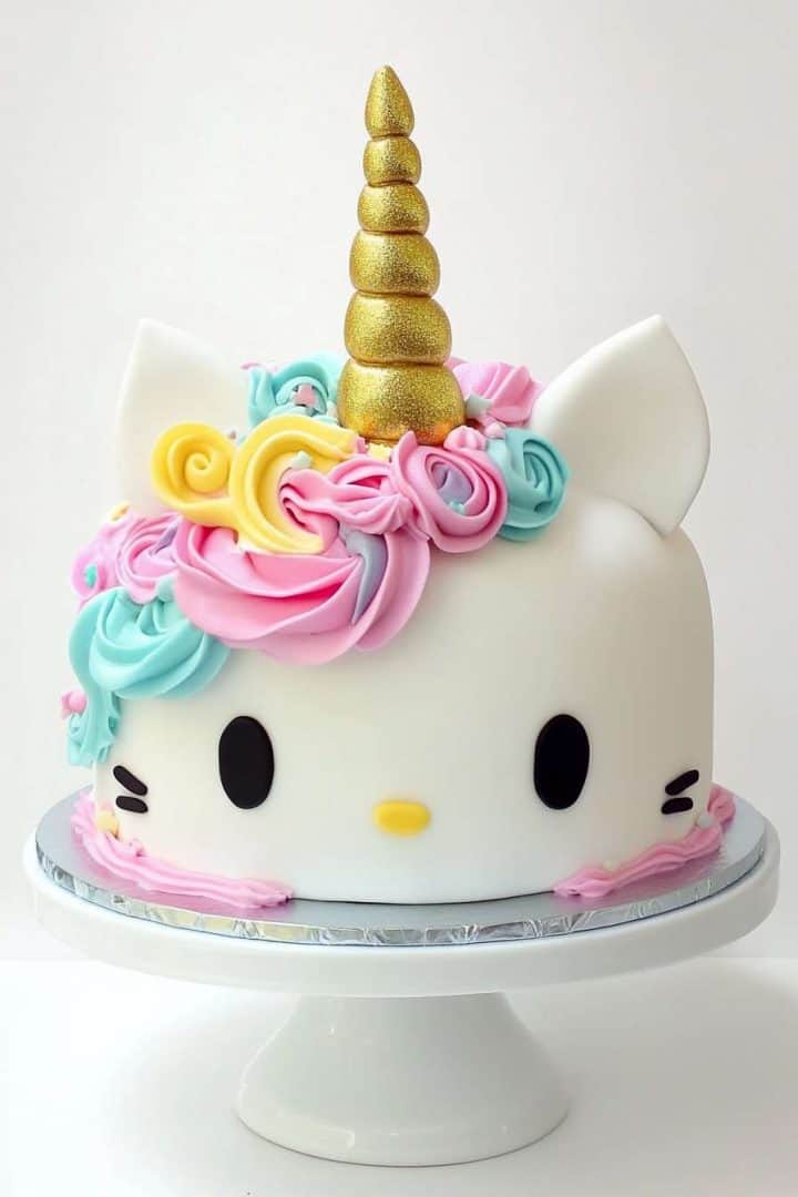 30 Hello Kitty Cake Ideas That'll Steal the Show at Your Next Party!