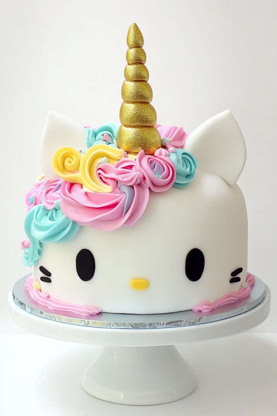 30 Hello Kitty Cake Ideas That'll Steal the Show at Your Next Party!