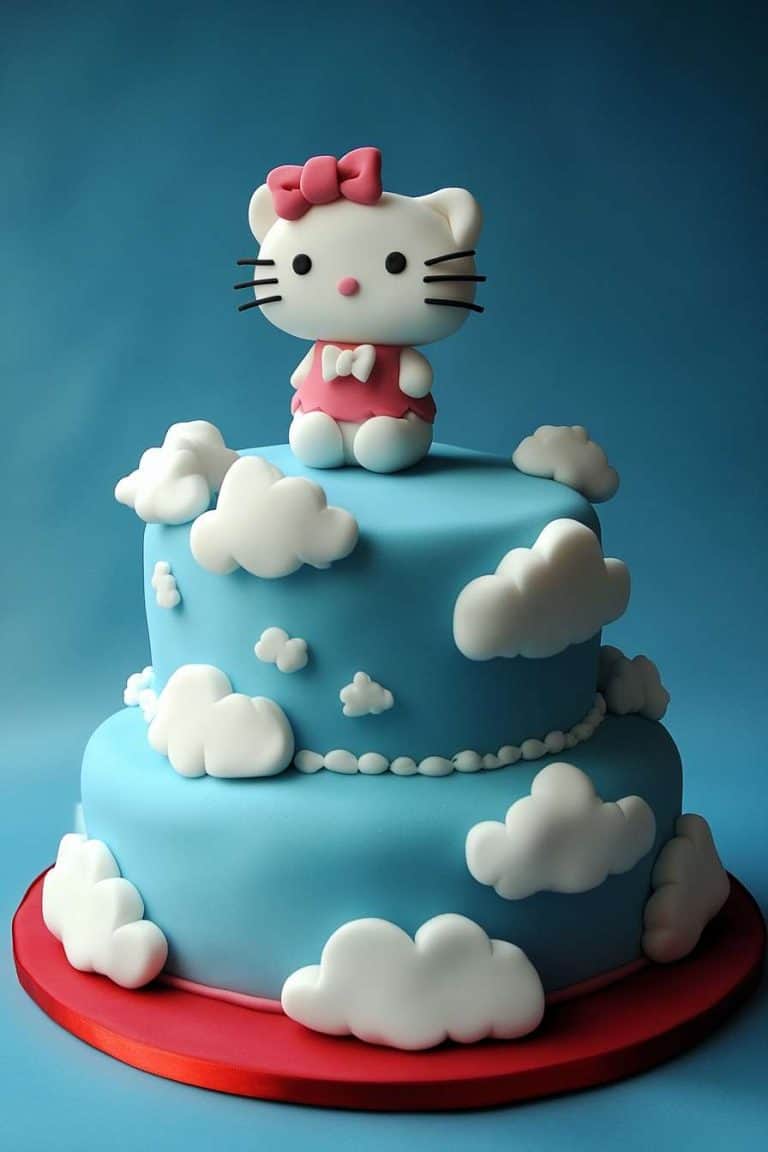 30 Hello Kitty Cake Ideas That'll Steal the Show at Your Next Party!