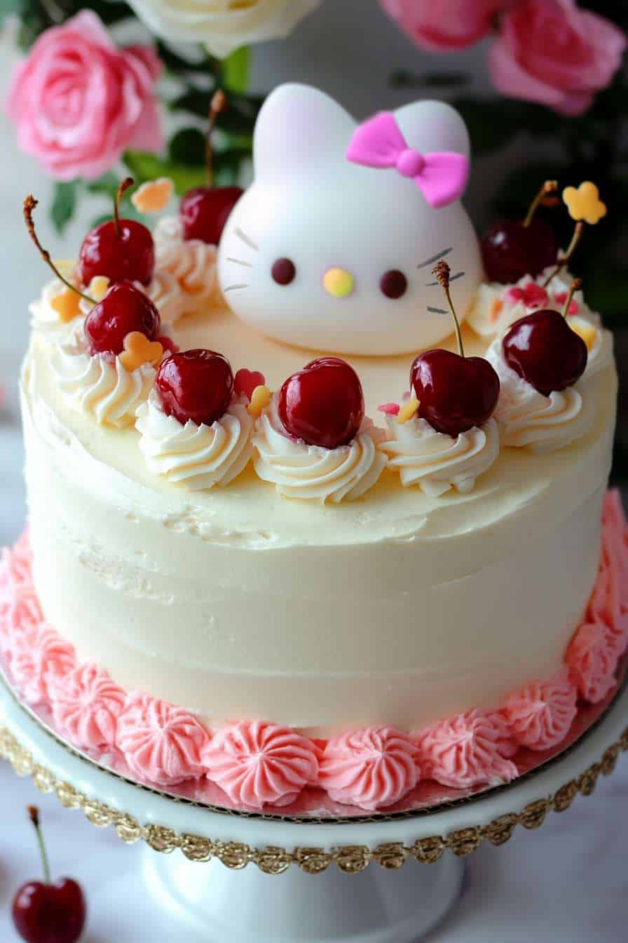 30 Hello Kitty Cake Ideas That'll Steal the Show at Your Next Party!