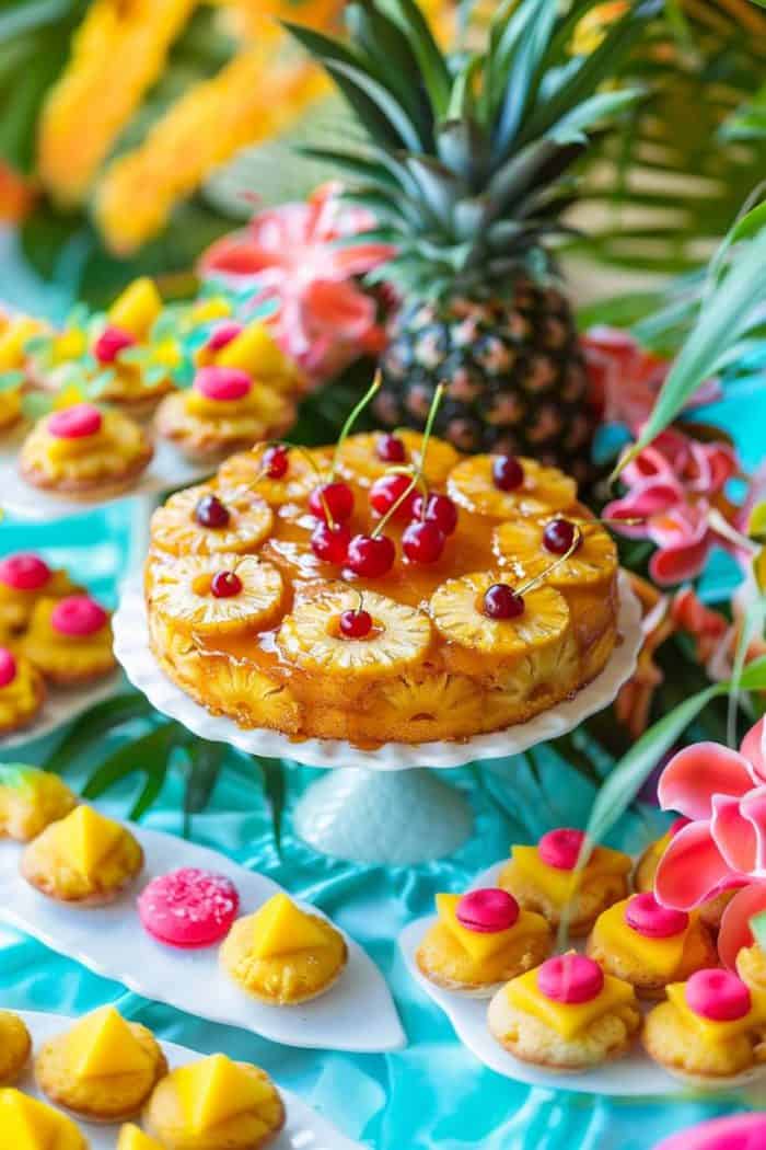 Tropical Themed Menu Ideas