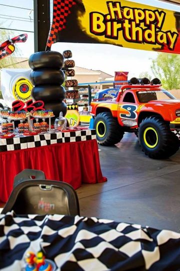 26 Epic Monster Truck Birthday Party Ideas Kids Will Love