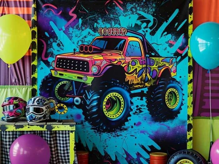 26 Epic Monster Truck Birthday Party Ideas Kids Will Love