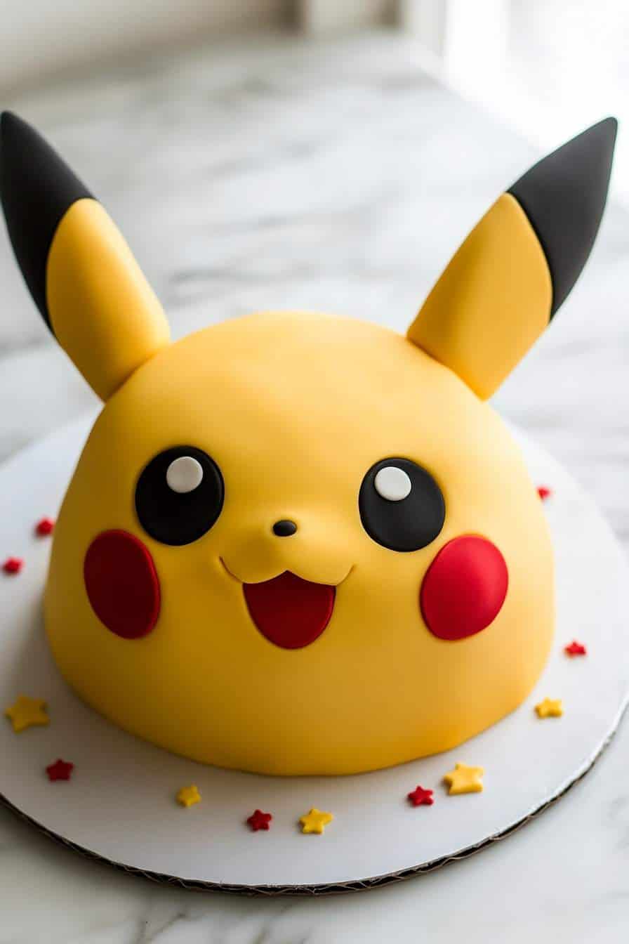 25 Epic Pokémon Cake Ideas To Level Up Your Party!