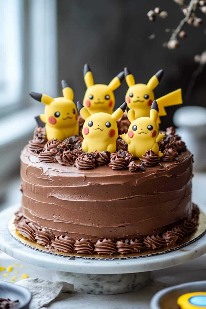 25 Epic Pokémon Cake Ideas To Level Up Your Party!