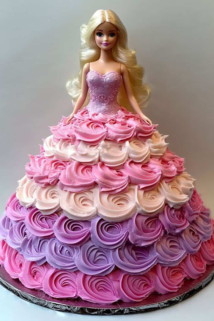 25 Beautiful Barbie Cake Ideas To Celebrate Any Occasion in Style - The ...