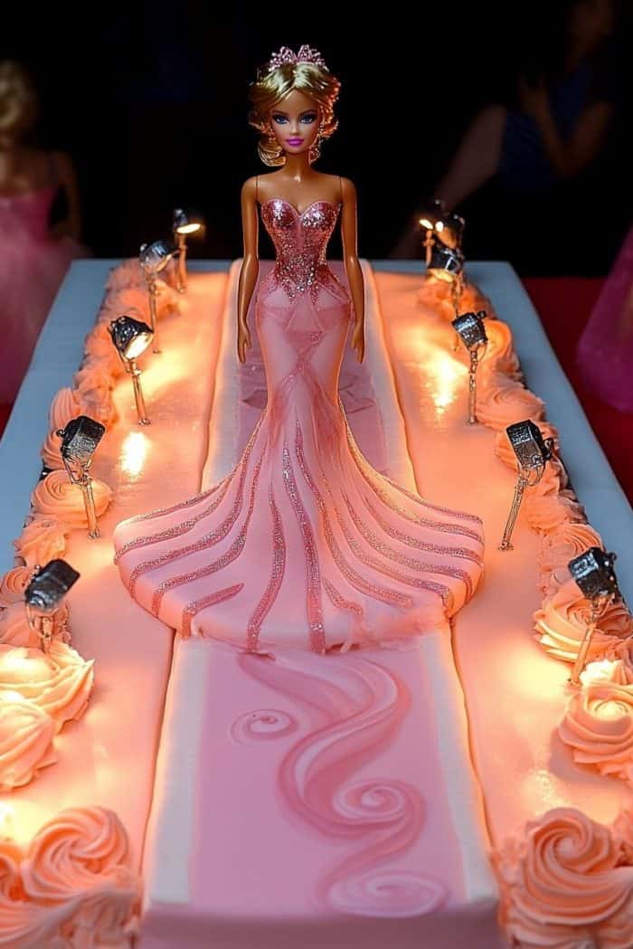 25 Beautiful Barbie Cake Ideas To Celebrate Any Occasion in Style - The ...