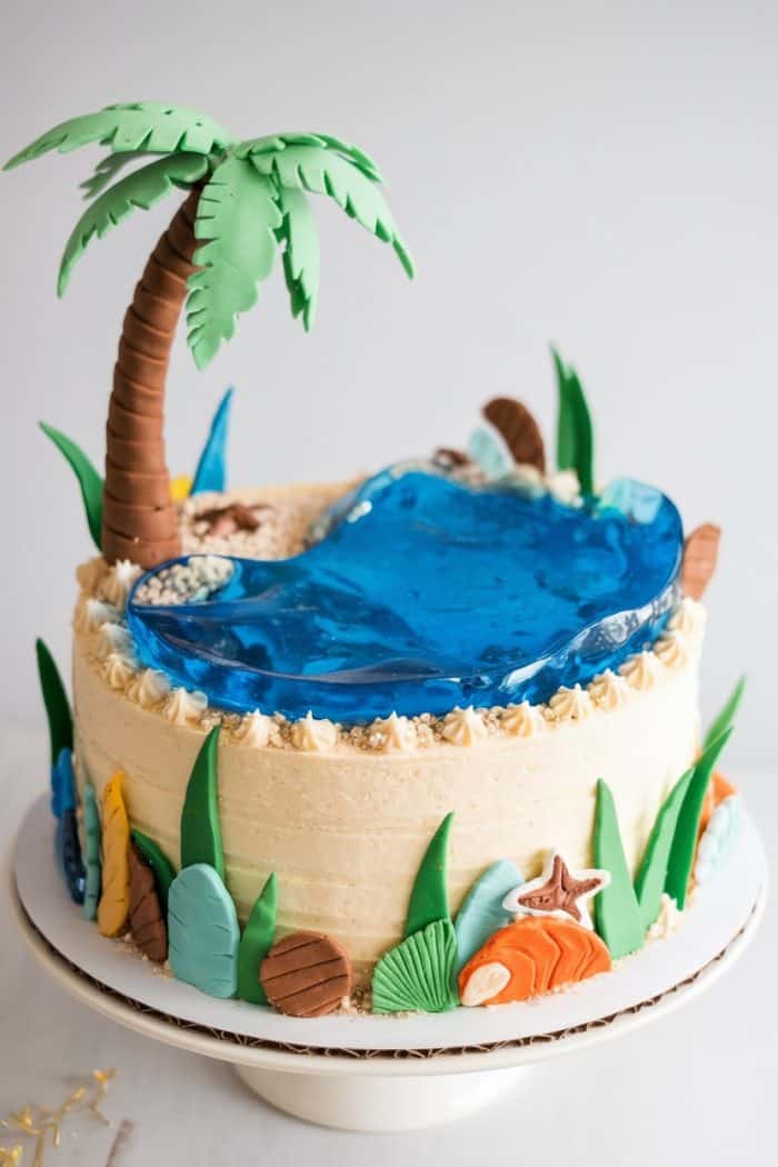 Water Theme Cake Ideas Water Polo Cake – Clay's Bakery