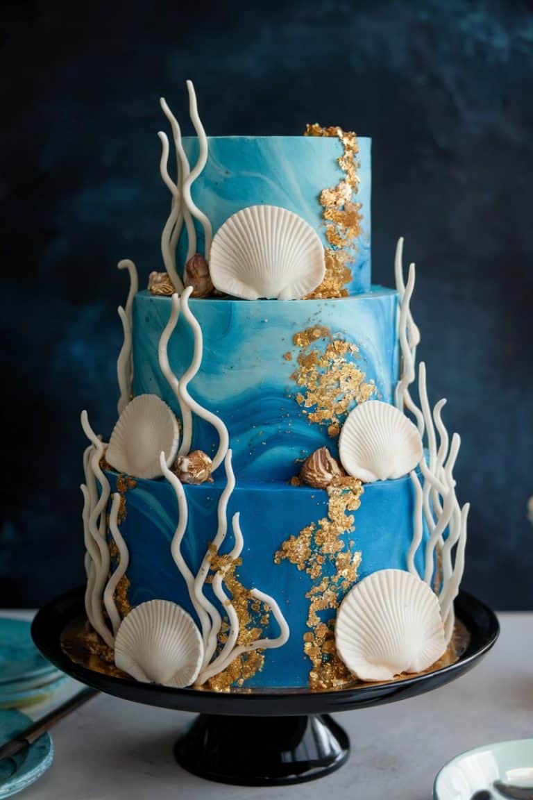 27 Beach Cake Ideas That Will Make Waves at Your Next Party! - The ...