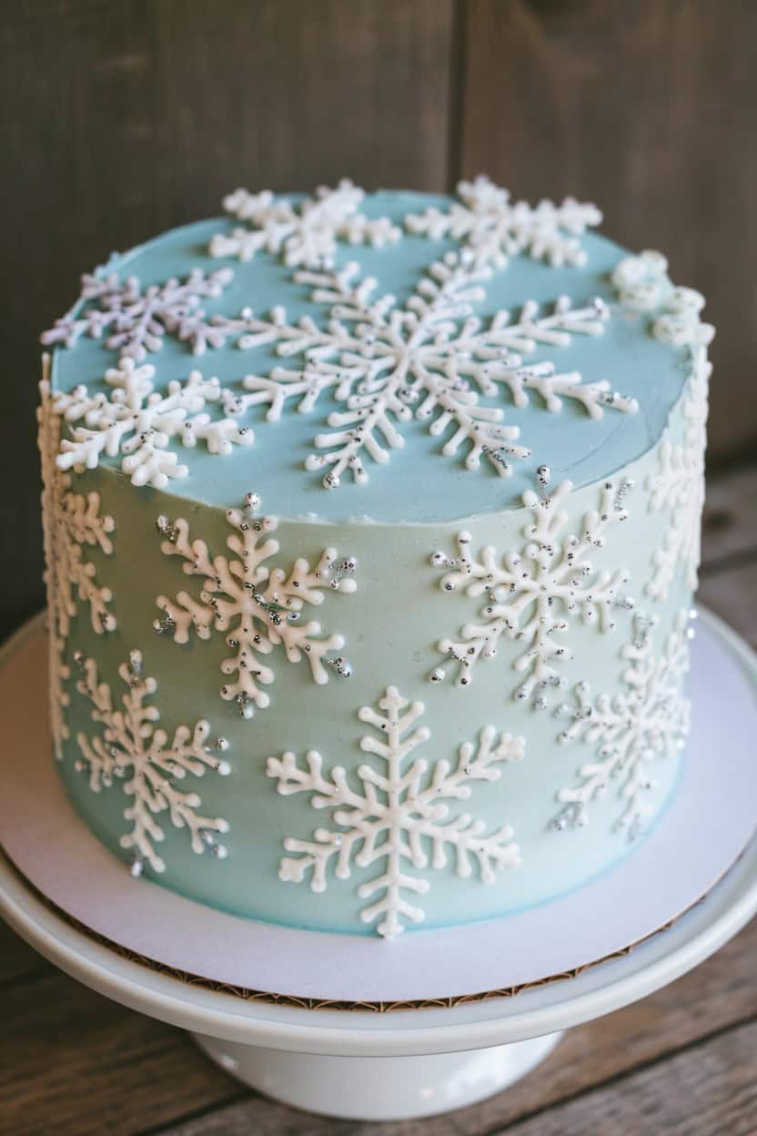 40 Christmas Cake Decorating Ideas for a Fun and Festive Dessert - The ...