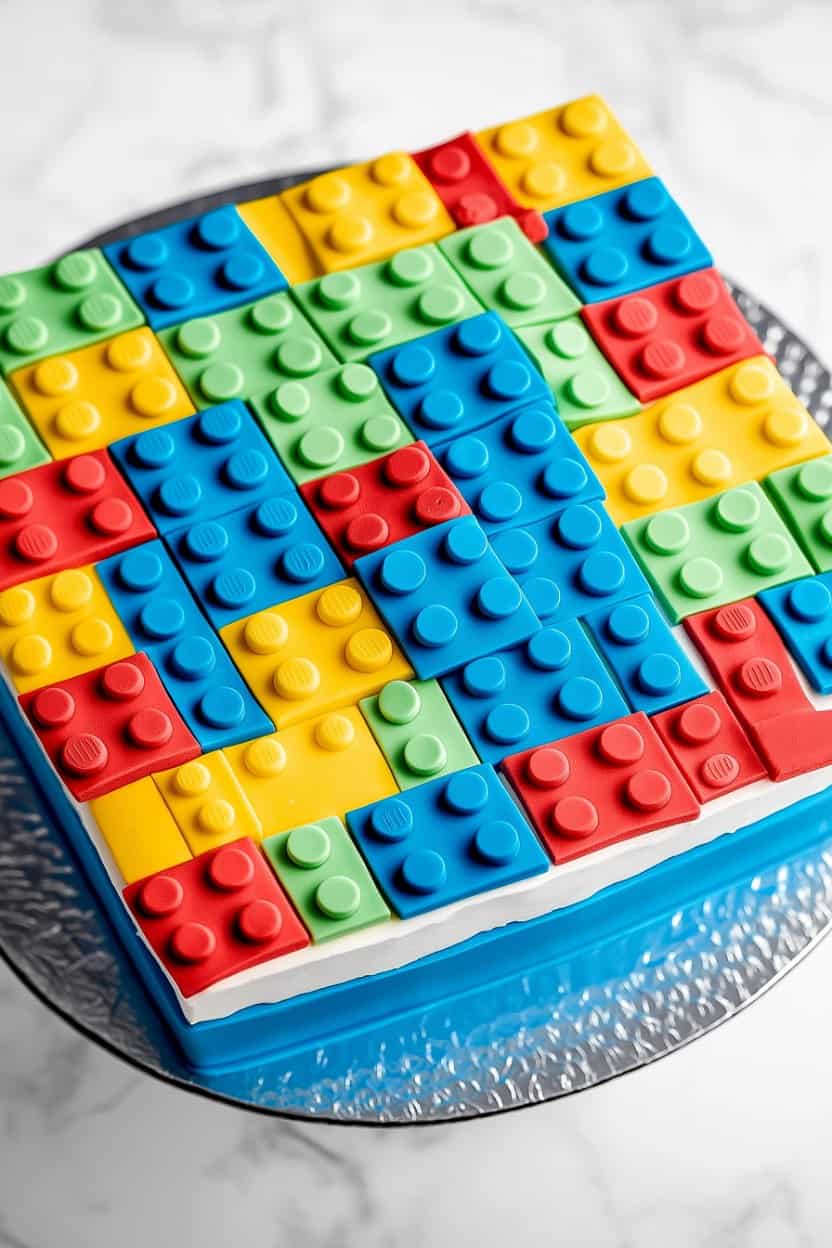 27 Amazing LEGO Cake Designs To Wow Your Party Guests - The Melrose Family