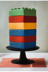 27 Amazing LEGO Cake Designs To Wow Your Party Guests - The Melrose Family