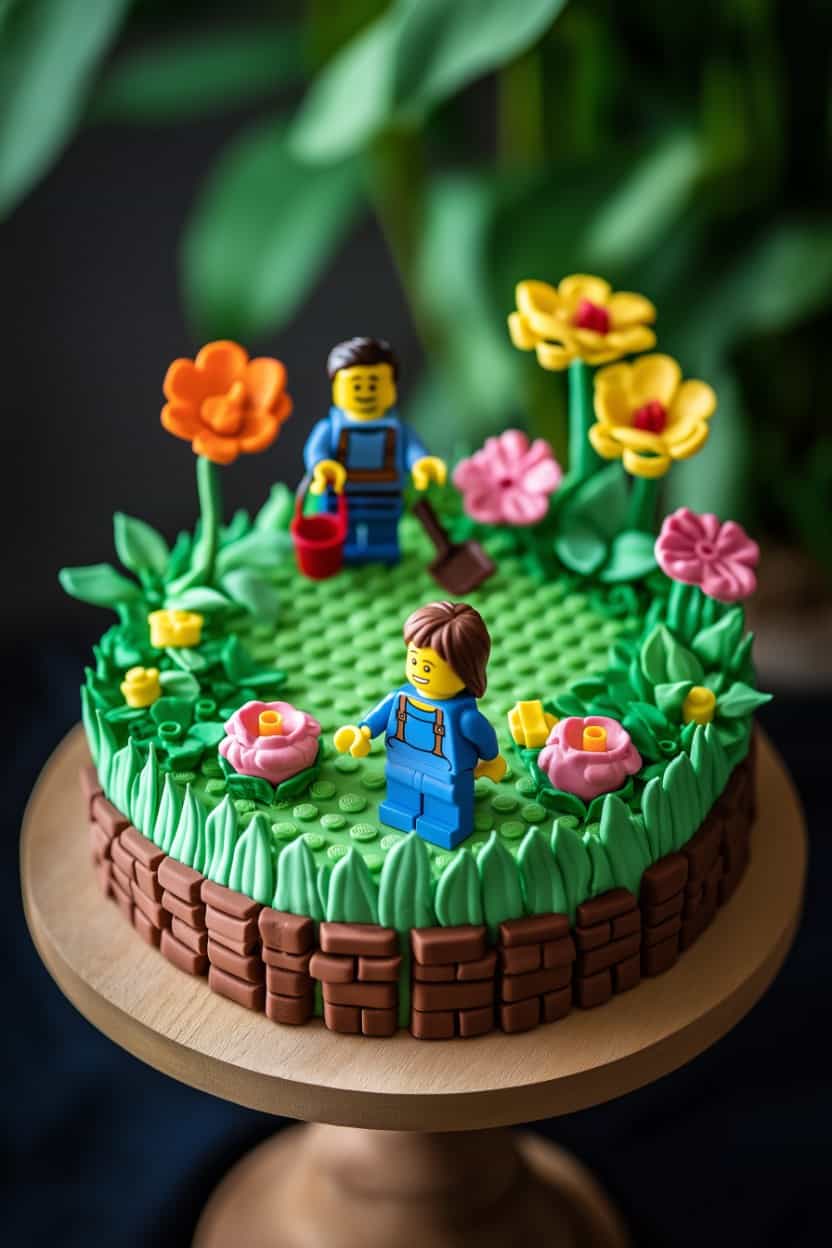 27 Amazing LEGO Cake Designs To Wow Your Party Guests - The Melrose Family