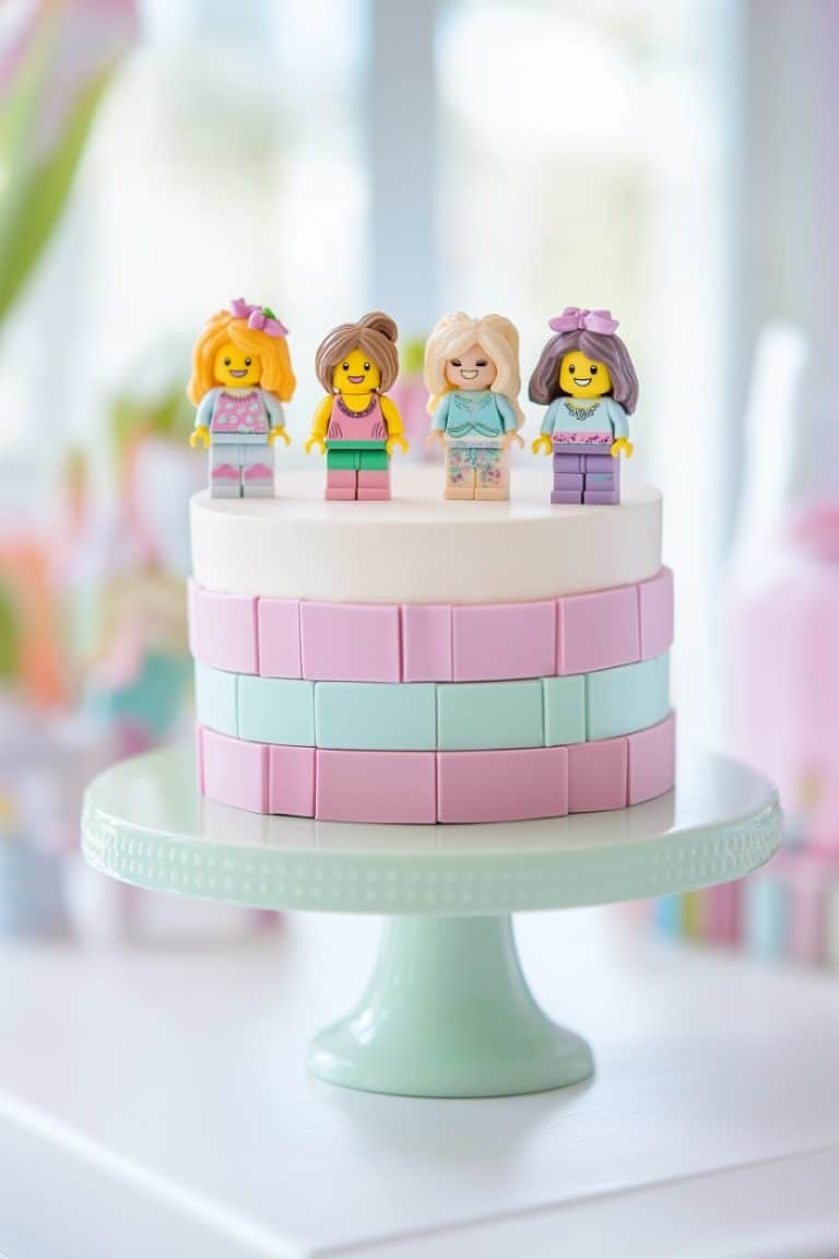 27 Amazing LEGO Cake Designs To Wow Your Party Guests - The Melrose Family