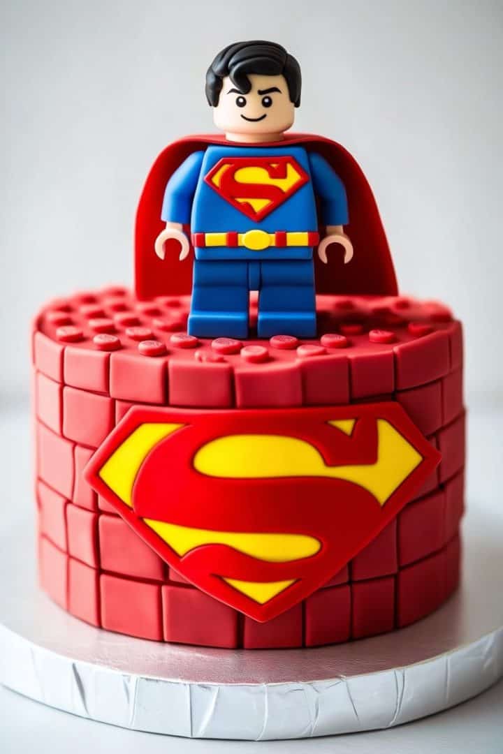 27 Amazing LEGO Cake Designs To Wow Your Party Guests - The Melrose Family