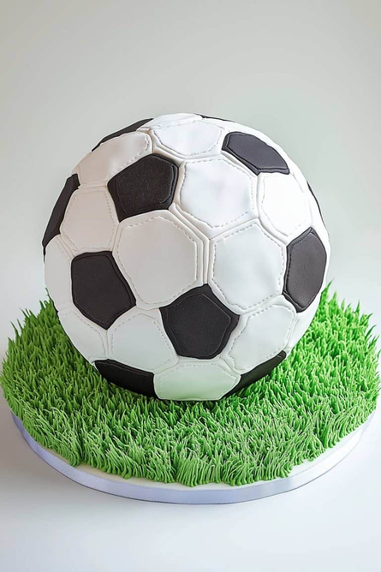 30 Easy & Epic Soccer Cake Ideas To Score Big at Your Next Party - The ...